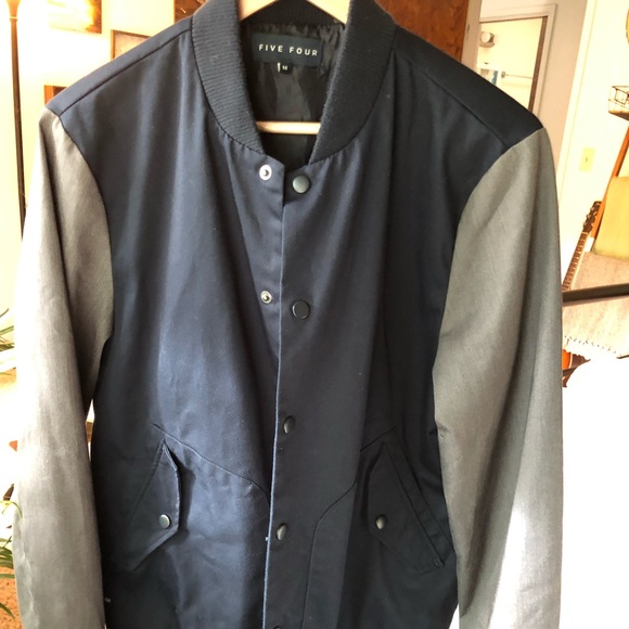 Five Four | Jackets & Coats | Mens Varsity Jacket | Poshmark